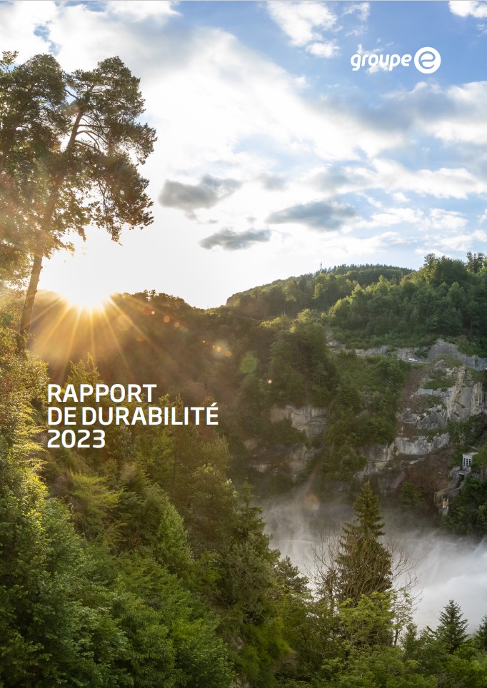 Rapport de durabilité 2023 | Groupe E